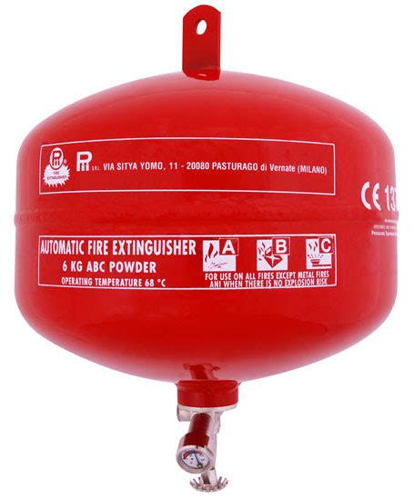 Automatic Fire Extinguishers – Curb Fire